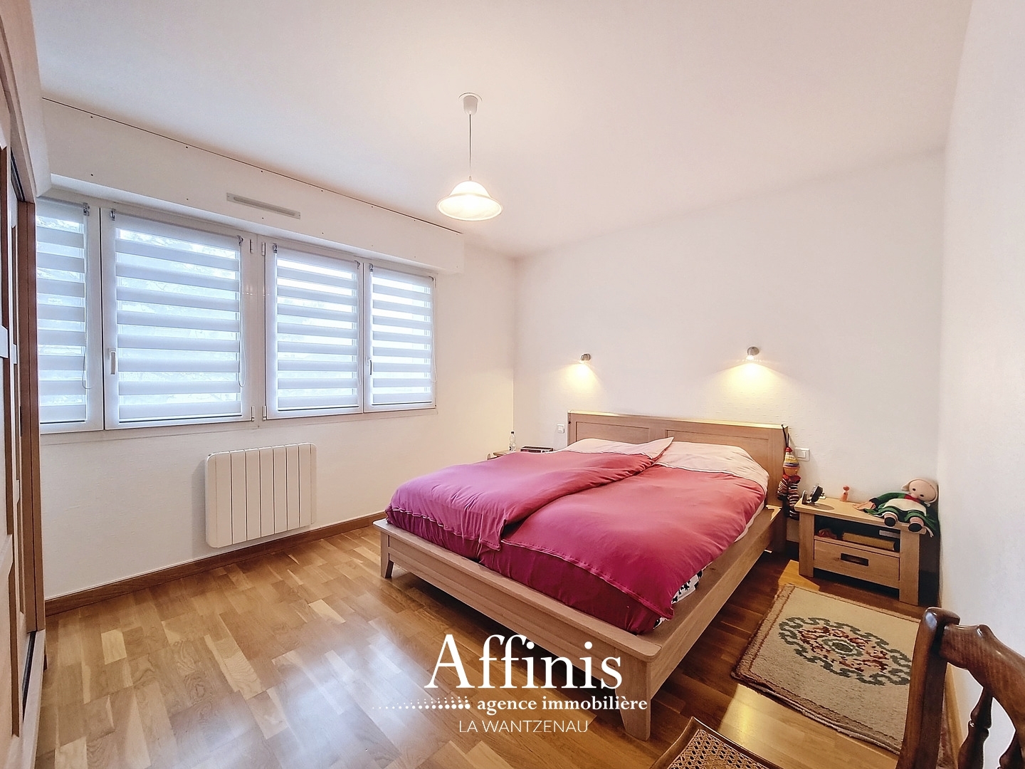 APPARTEMENT 3 pièces 89m² HOENHEIM (67800) - Affinis Immobilier